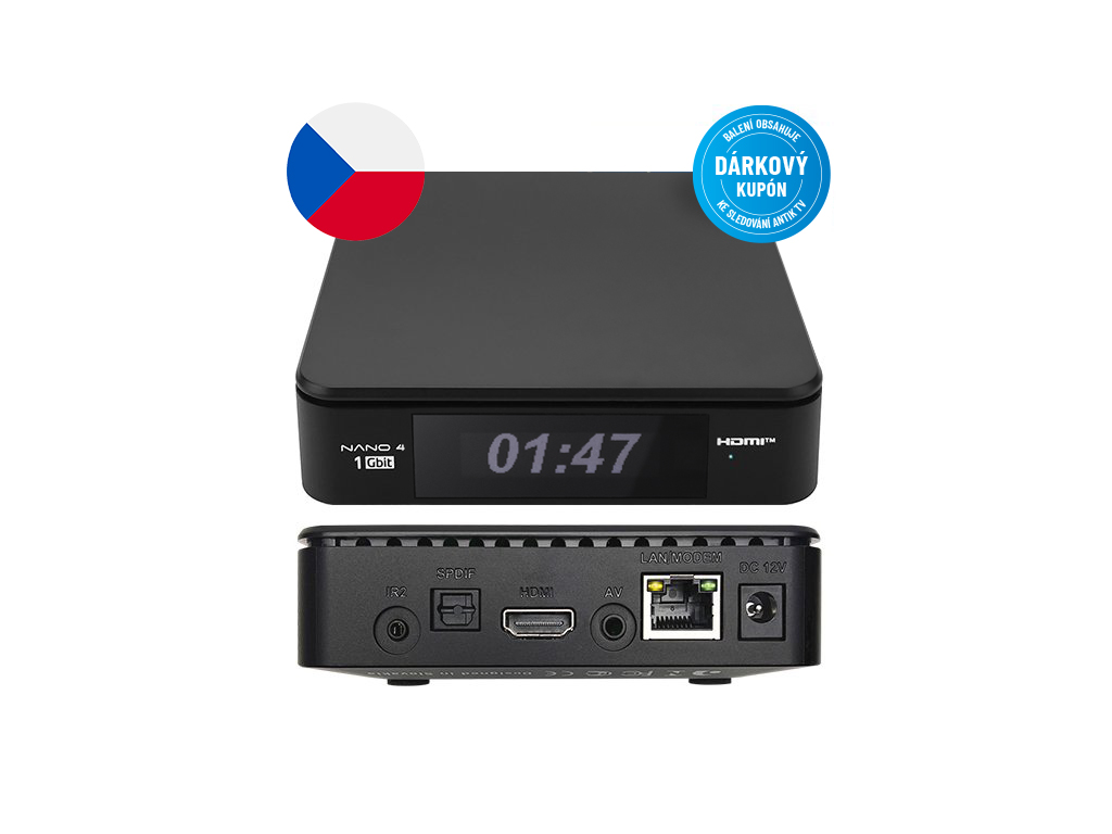 ANTIK TV CZ produkty - ANTIK e-shop